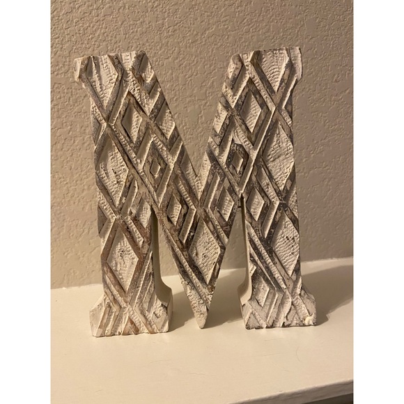Accents | Wooden M Decor | Poshmark